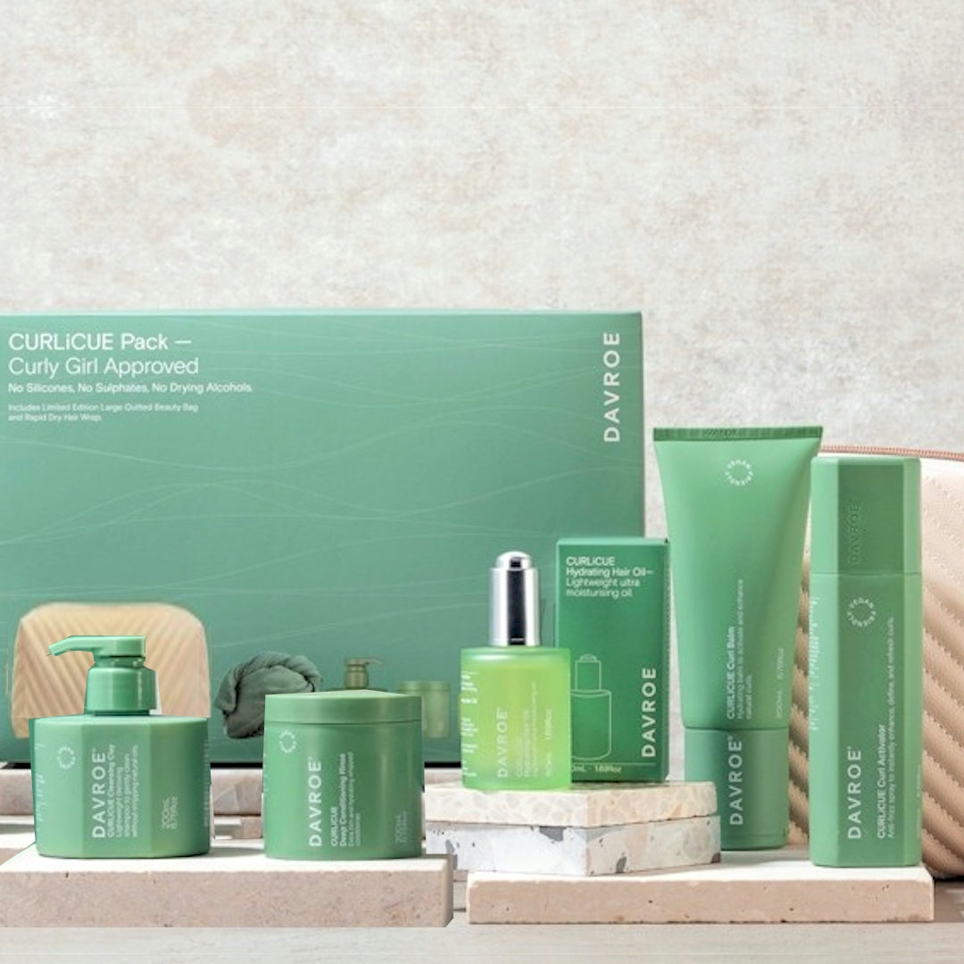 CURLiCUE - DAVROE CURLiCUE Curly Girl Approved Range – Davroe Hair ...