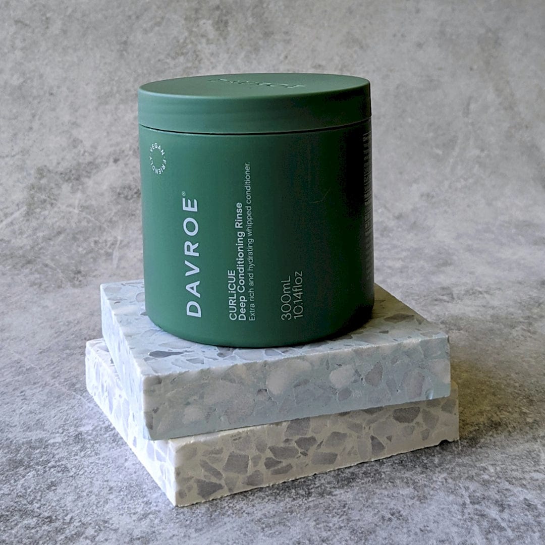 CURLiCUE Deep Conditioning Rinse – Davroe Hair Wellness USA Store